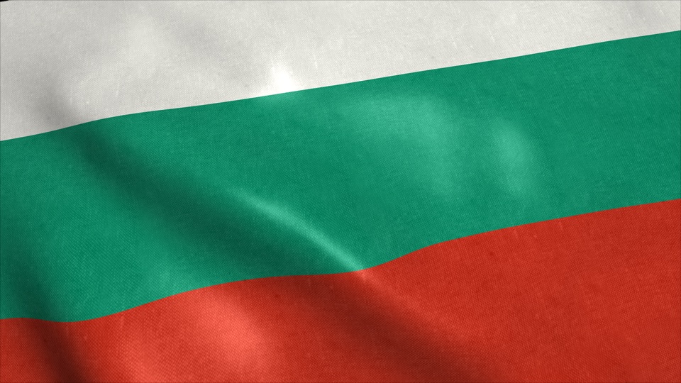 Bulgaria Animated Flag – Revolt 3D – Stock HDRI – 3D – Video