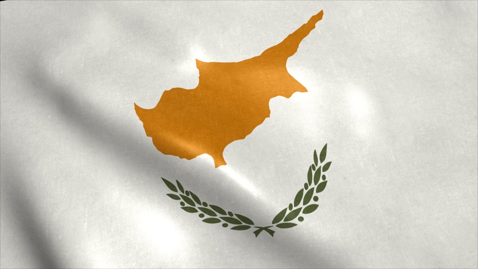 Cyprus Animated Flag – Revolt 3D – Stock HDRI – 3D – Video