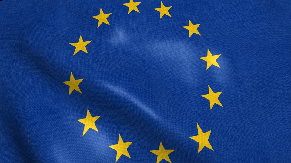 Europe Animated Flag – Revolt 3D – Stock HDRI – 3D – Video