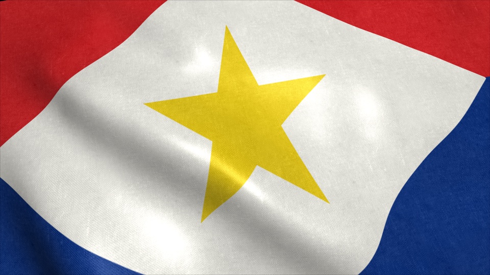 Saba Animated Flag – Revolt 3D – Stock HDRI – 3D – Video